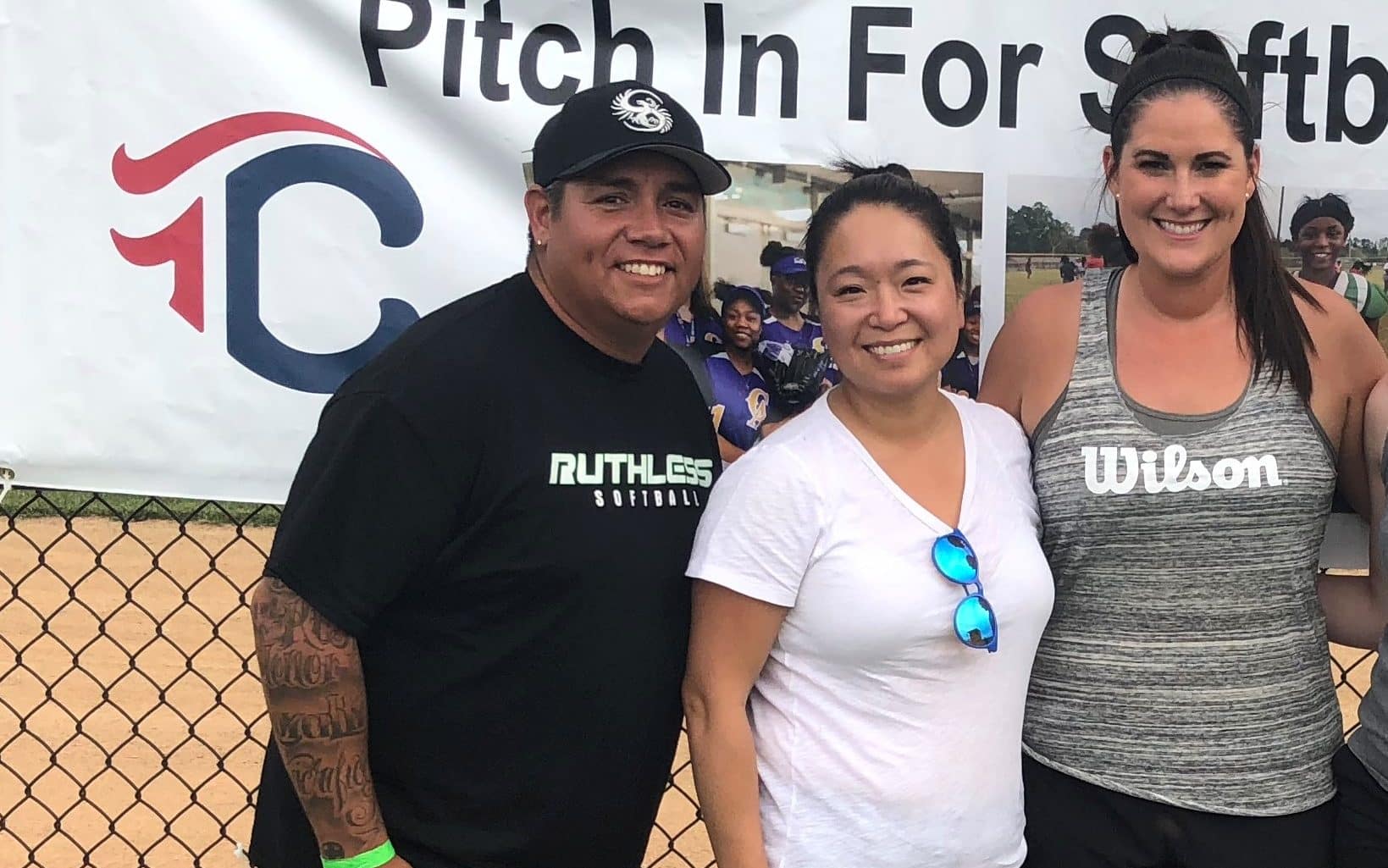 Professional Players - Pitch In For Baseball & Softball