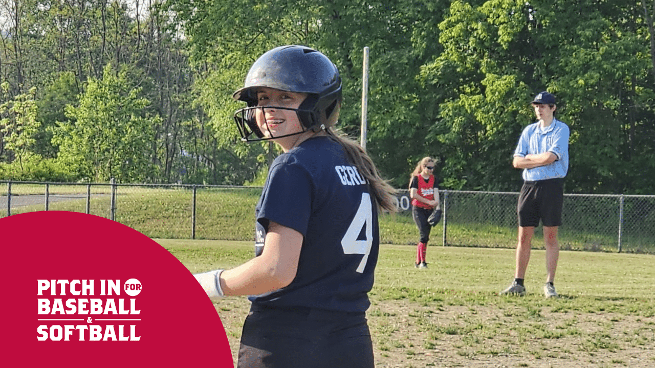 Corry Little League, Daniel Gates - Pitch In For Baseball & Softball